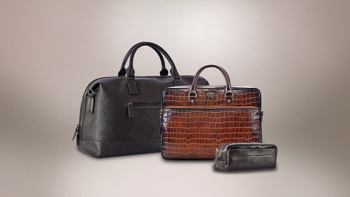 The Business Traveler's Best Friend: Leather Briefcases with Travel-Fr ...