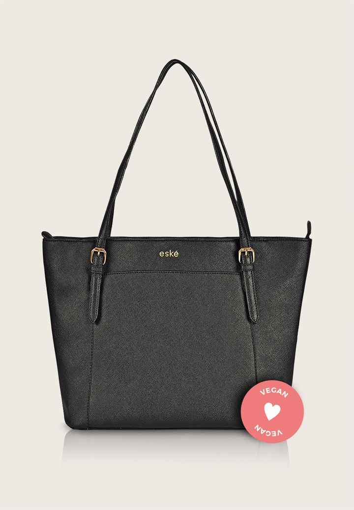 Carryall Leather Tote Bags Handcrafted for Women | eské